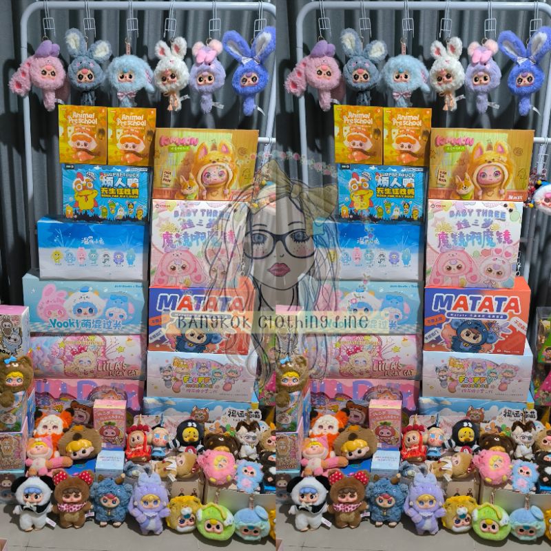 MATA GANTUNGAN [READY] 100% ORIGINAL SELECTED POPMART POP MART BLIND ...