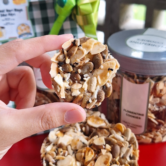 Florentine Cookies 200 gr / 600 ml (contains 26-30 pcs) | Eid cake ...