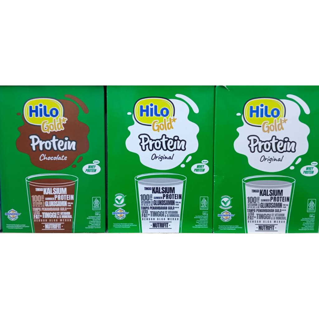 Hilo Gold Original Chocolate 500gr / Hilo Chocolate and Original ...
