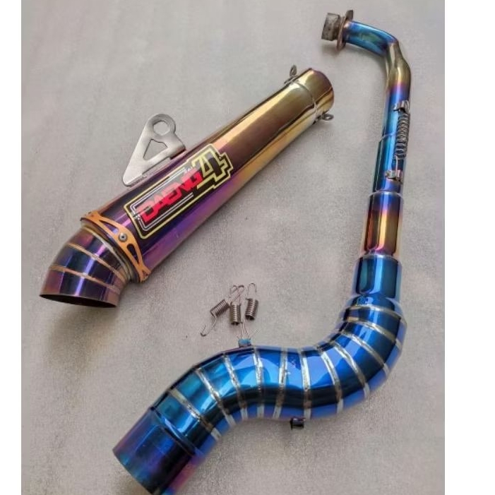 CREED Daeng 4 full bloemoon pipe canister conical open specs exhaust ...