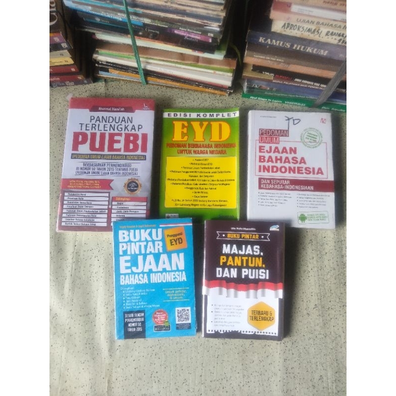 Language Books; Cliffs TOEFL Preparation Guide, Complete PUEBI Guide ...