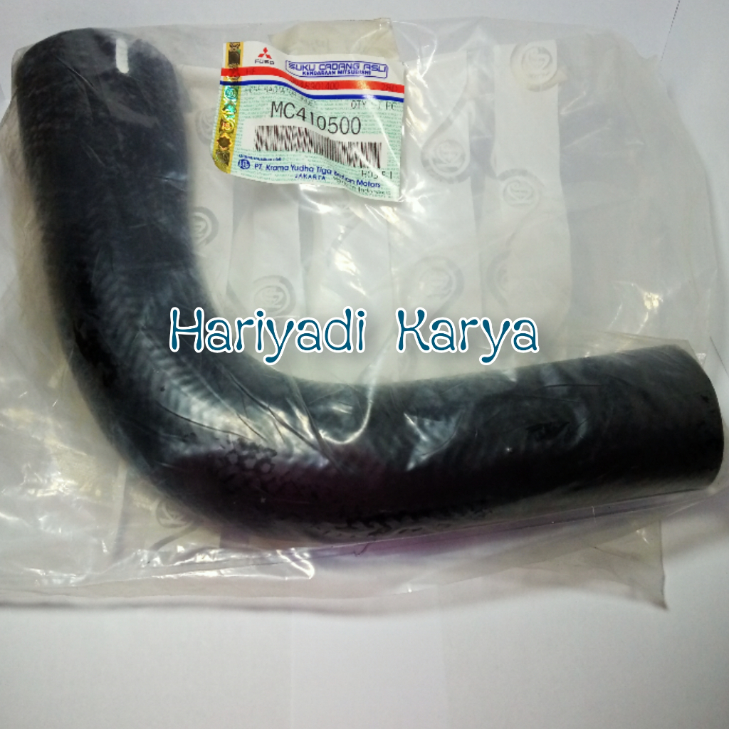 Original mitsubishi KTB MC fuso upper radiator hose410500 Colt diesel ...