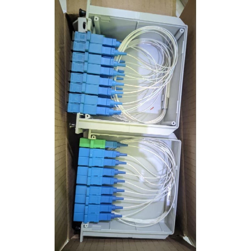 Pasive splitter 1:8 1:16 PREMIUM quality passive splitter box | Shopee ...