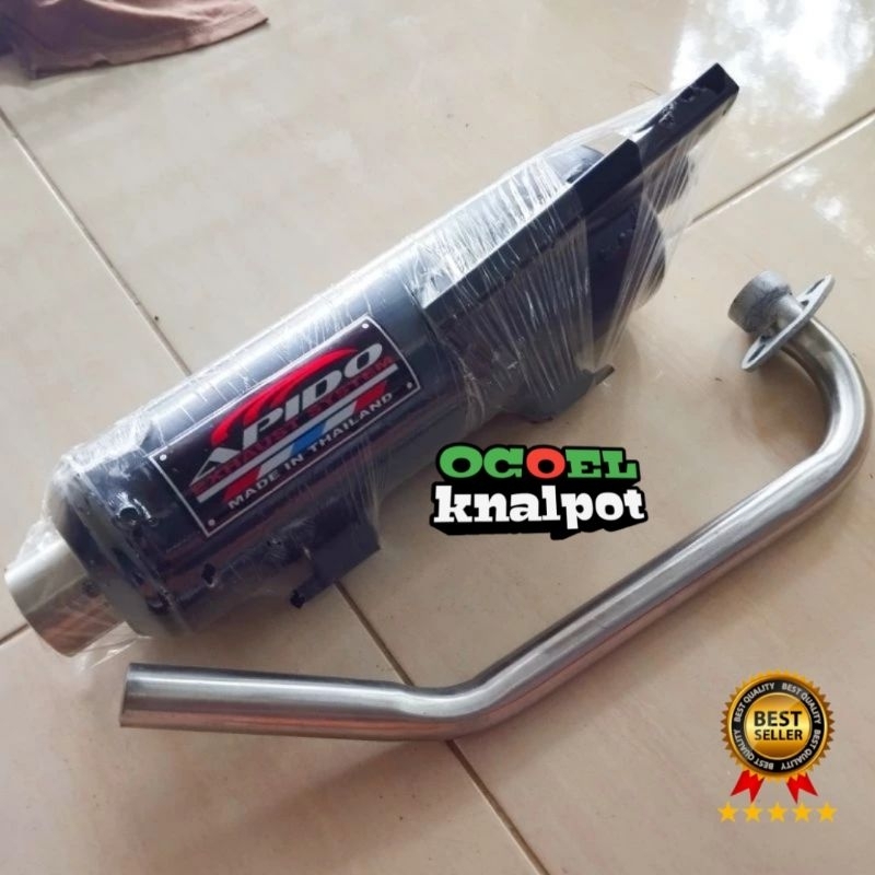 Silent killer power pipe 1set standard racing Mio sporty/soulty click ...