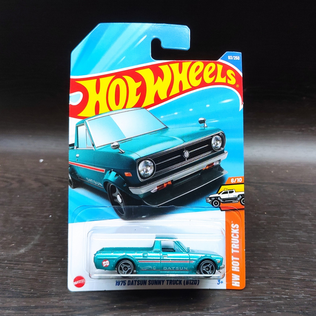 Hot wheels 1975 Datsun Sunny Truck (B120) | Shopee Malaysia