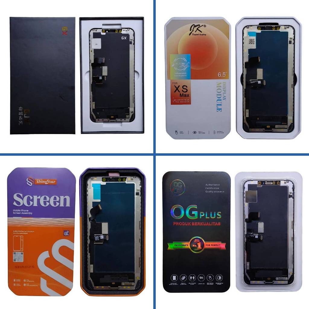 Lcd + Touchscreen + IP X / XR / XS / XS Max Frame | Shopee Malaysia