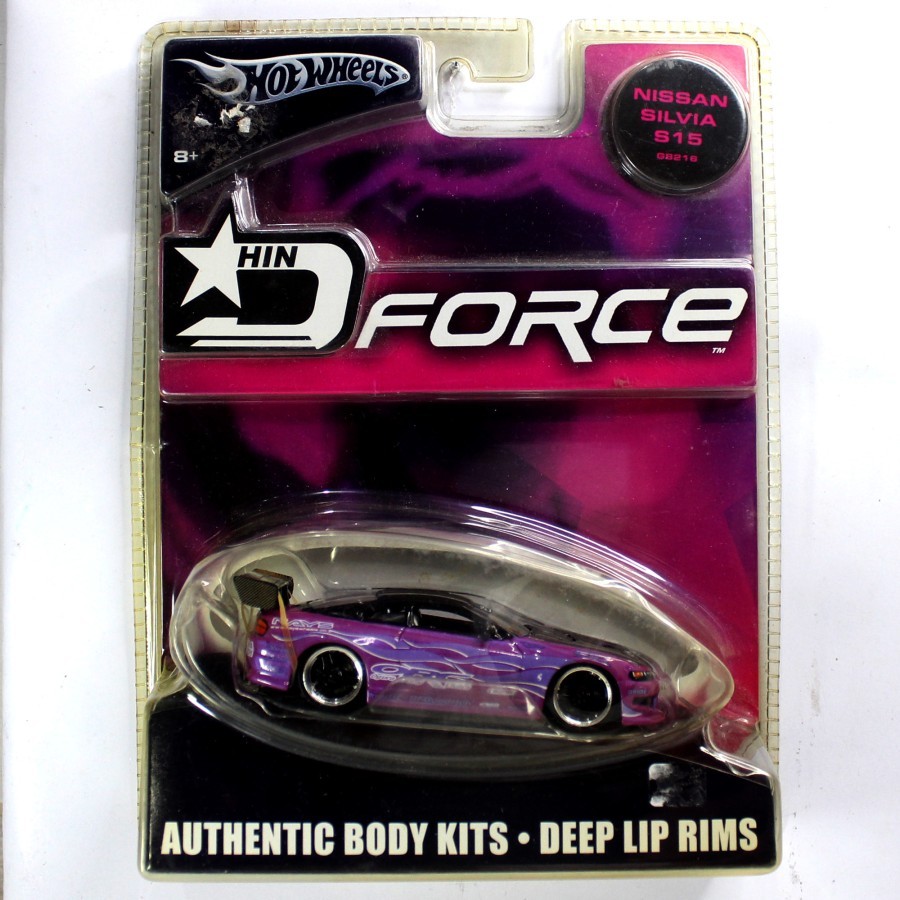 UNGU Hotwheels Nissan Silvia S15 Purple Hin D Force Rare VHTF | Shopee ...