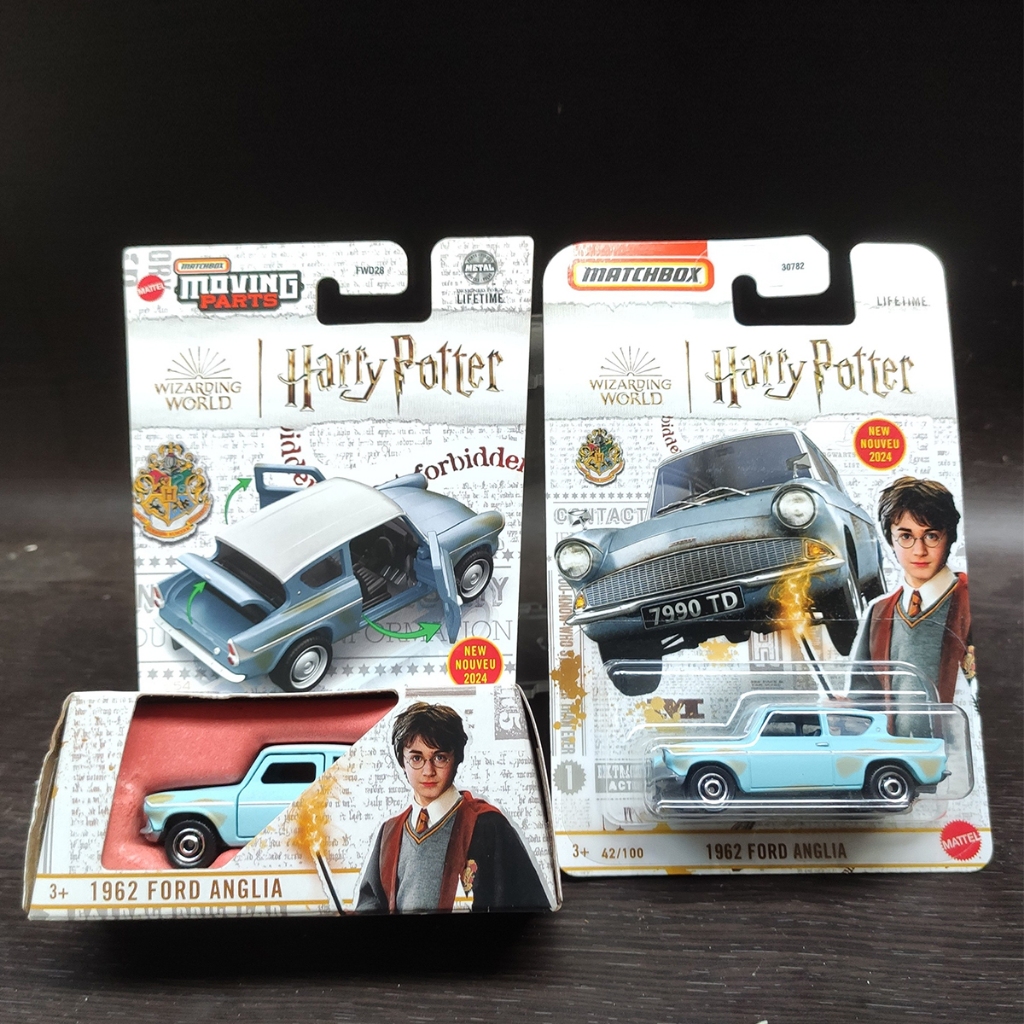 Matchbox 1962 Ford Anglia | Shopee Malaysia