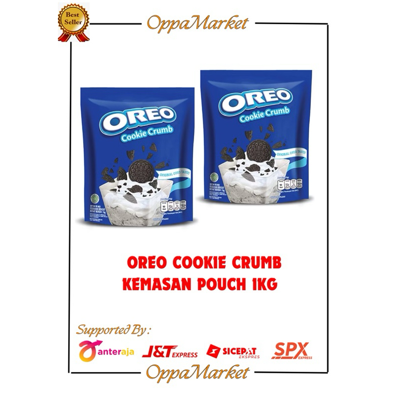 Oreo COOKIE CRUMB POUCH 1KG | Shopee Malaysia