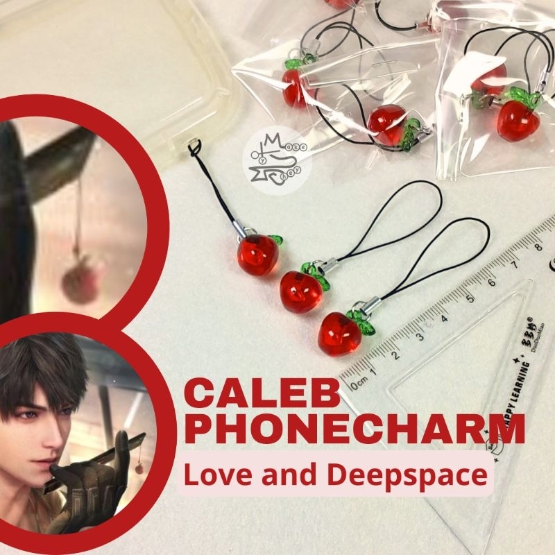 GANTUNGAN Phone charm Caleb Love and Deepspace/Celleb Love and ...