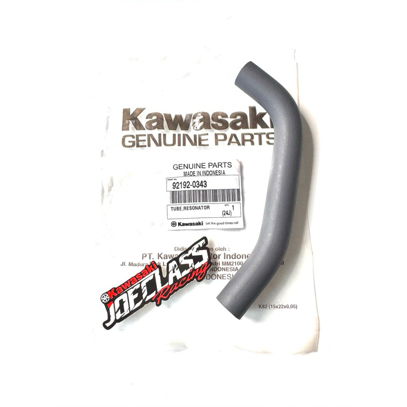 (0343) Tube Resonator RIS KRR150 ^ Rubber Hose Pipe Air Intake Manipol ...