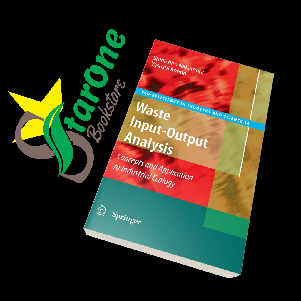 Waste Input-Output Analysis -BShinichiro Nakamura, Yasushi Kondo | Shopee Malaysia