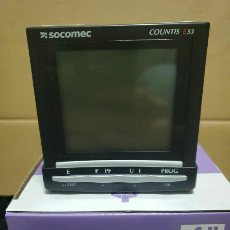 Socomec Countis E53 LCD Monitor used / second hand real in the photo, ready goods according to ...