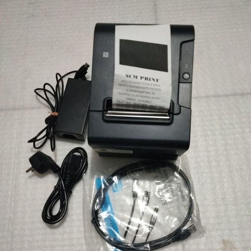 Epson Printer TM-T88VI USB Serial Network NFC Support Cashier Printer ...