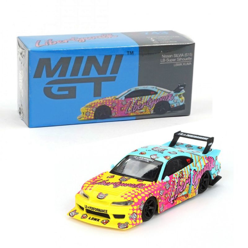 Mini GT Nissan LB-Super Silhouette S15 SILVIA LB KUMA | Shopee Malaysia