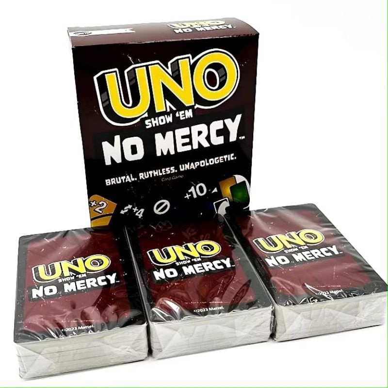 Unos Card Family Game No Mercy / Unos No Mercy Card Family Game | Shopee Malaysia