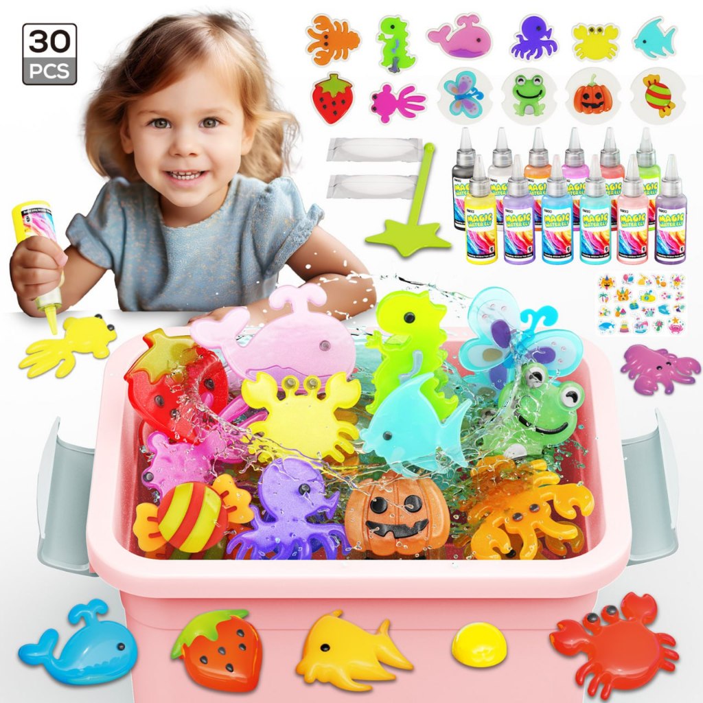 [station] Educational Toys for Arts and Crafts Printing Jelly Material ...