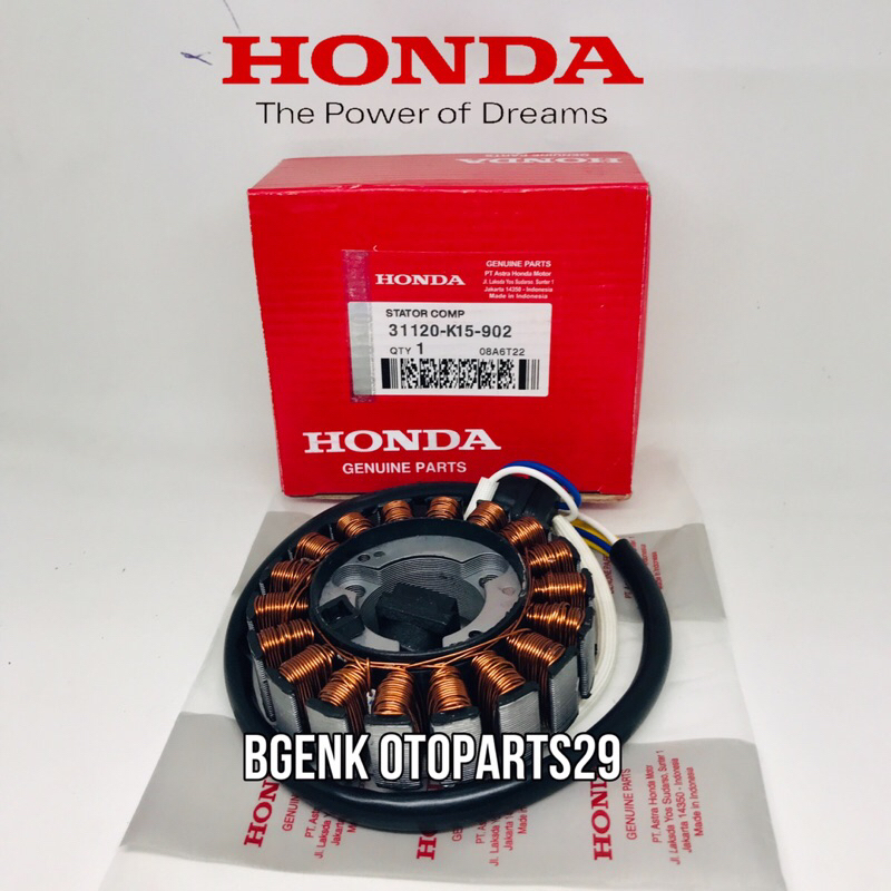 Spul SPOL ASSY STATOR COMP SET FULSER HONDA CBR150OLD CB150 OLD CODE ...