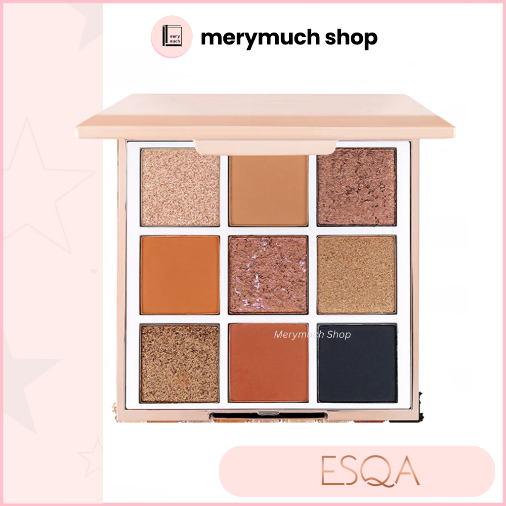 Esqa Goddess Eyeshadow Palette - BRONZE | Shopee Malaysia