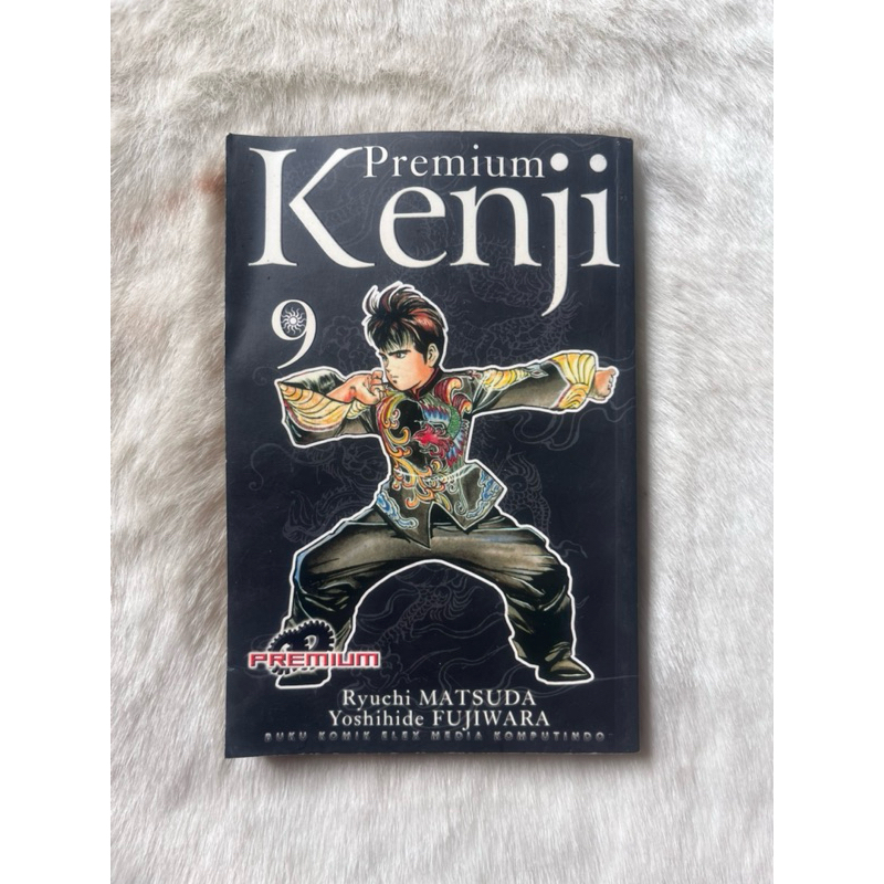 Original Used Kenji Premium Vol 9 Comics | Shopee Malaysia