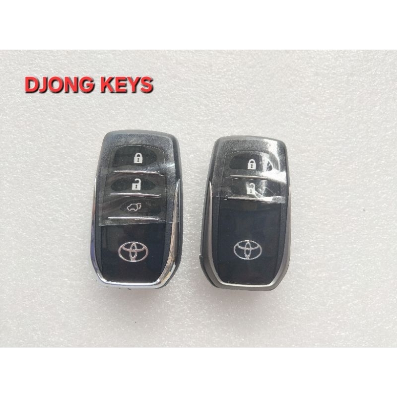 Toyota innova venturer and fortuner smartkey key casings for ...
