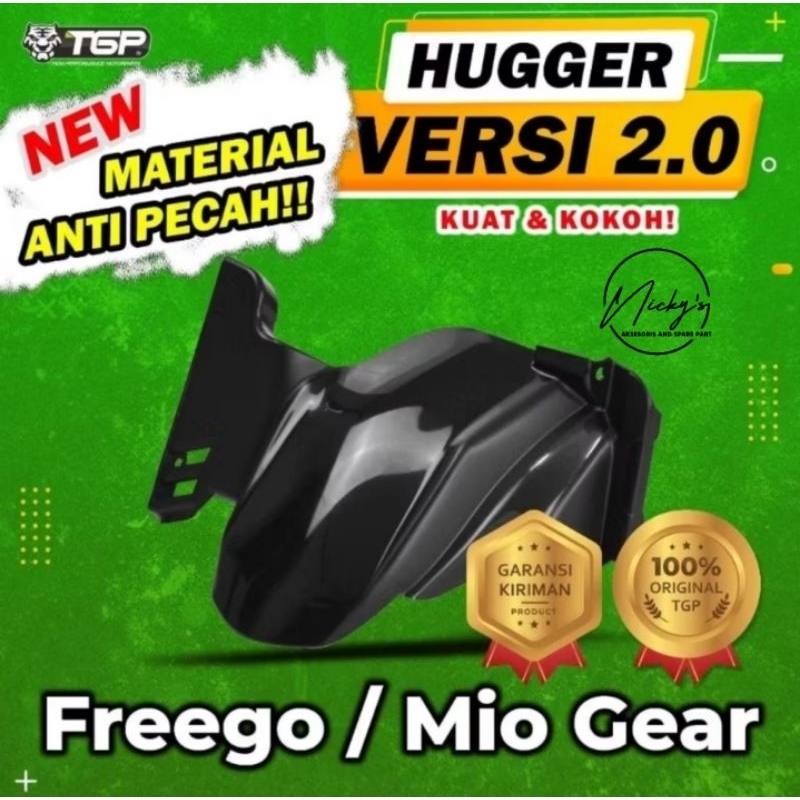 Tgp Hugger Yamaha Freego Fender Under Mio Gear Mio Gravis | Shopee Malaysia