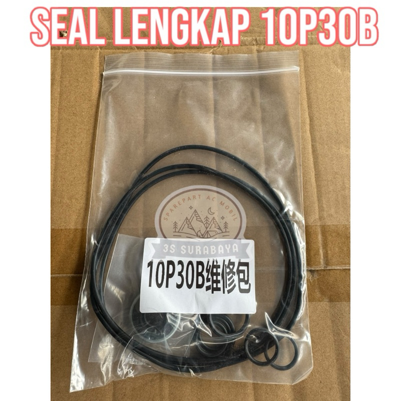 Complete Shaft seal 10p30b Denso 10P30 seal Body Plus Shaft seal ...