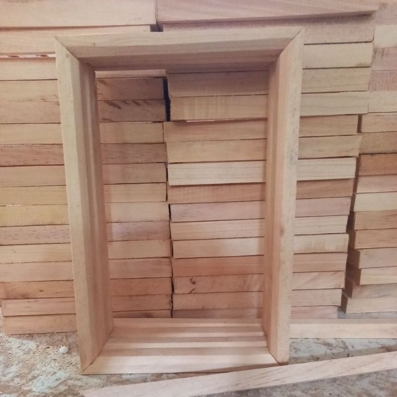 KAYU The most complete wooden Spanram in various sizes and | Shopee ...