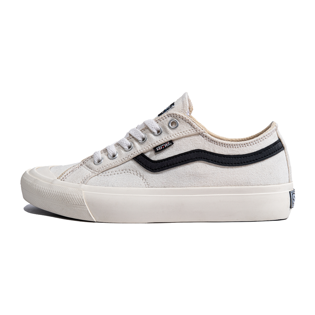 SABA Veloz Light Off White Black - Men's and Women's Casual Sneakers ...