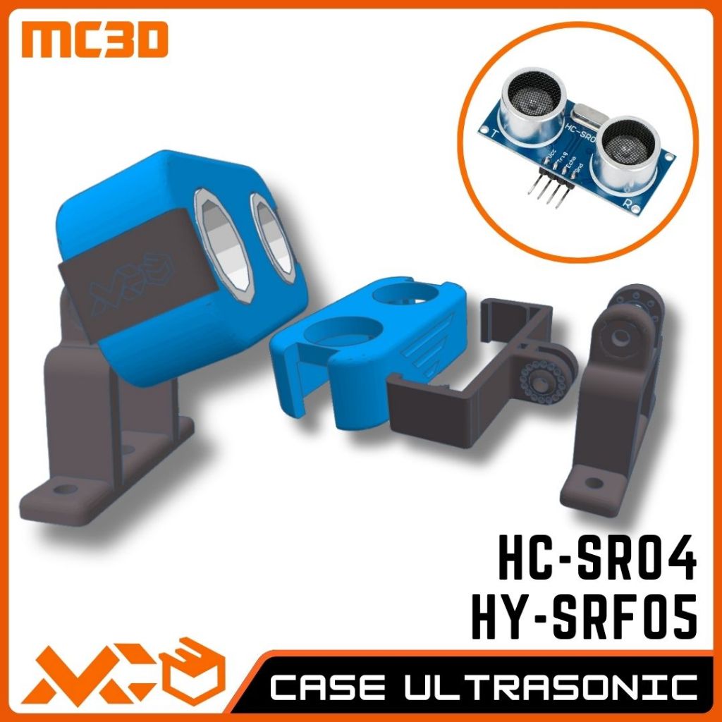 Adapter BRACKET HC-SR04 SR04 ULTRASONIC TRANSDUCER MODULE SENSOR ...