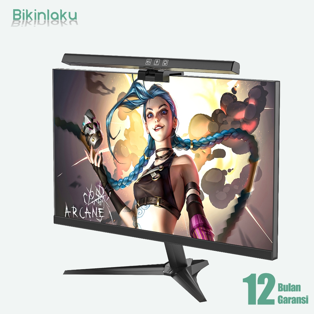 LAYAR Make you apply LED Computer Monitor Light Bar Color Adjustable ...