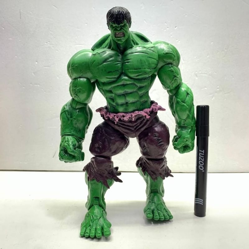 Avengers action toy incredinle hulk big figure 8 inch tall nice ...