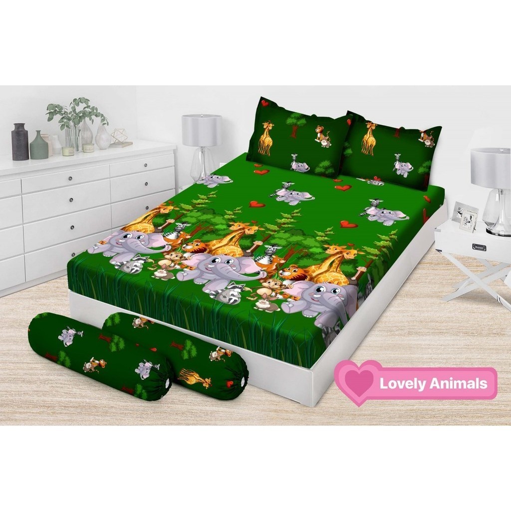 KATUN HIJAU Bonita - EMILIA SPRAY (BONITA) PREMIUM RUBBER COTTON ANIMAL ...