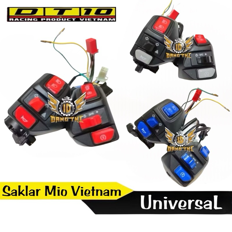 Vietnam Switch Set Left Right Universal Mio Aerox Xeon Jupiter Mx ...