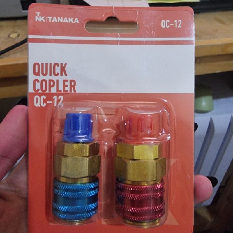 Car AC Quick Coupler Connection R134a | Shopee Malaysia