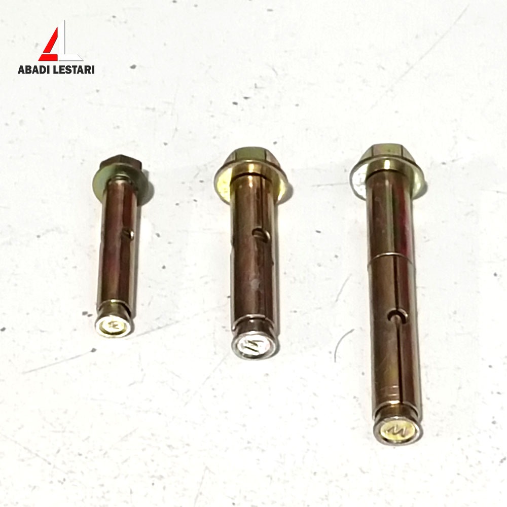 Dynabolt BOLT M8 M10 M12 / CONCRETE BOLT / DINABOLT / DYNABOLT SIZE M8 ...