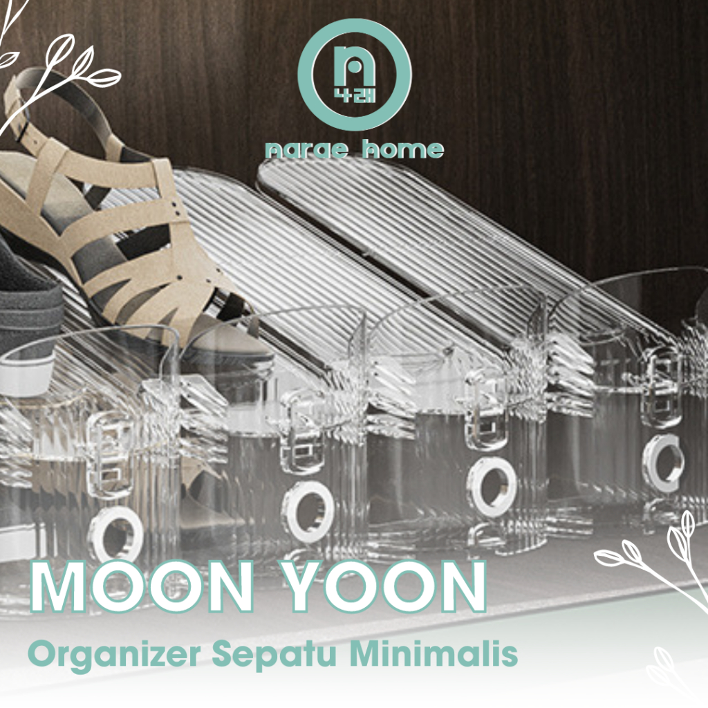 Narae - MOON YOON Easy Sandal Tier Rack Practical Sandal Tier Organizer ...