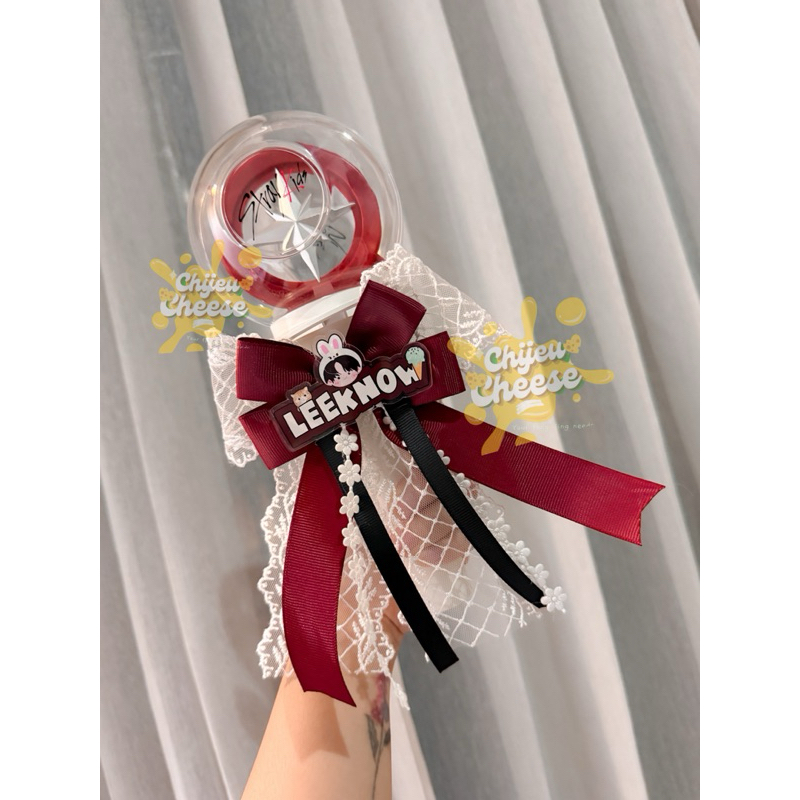 Name TAG Ribbon Straykidz Ver. Ribbon nameplate LS deco SKZ Nachimbong ...