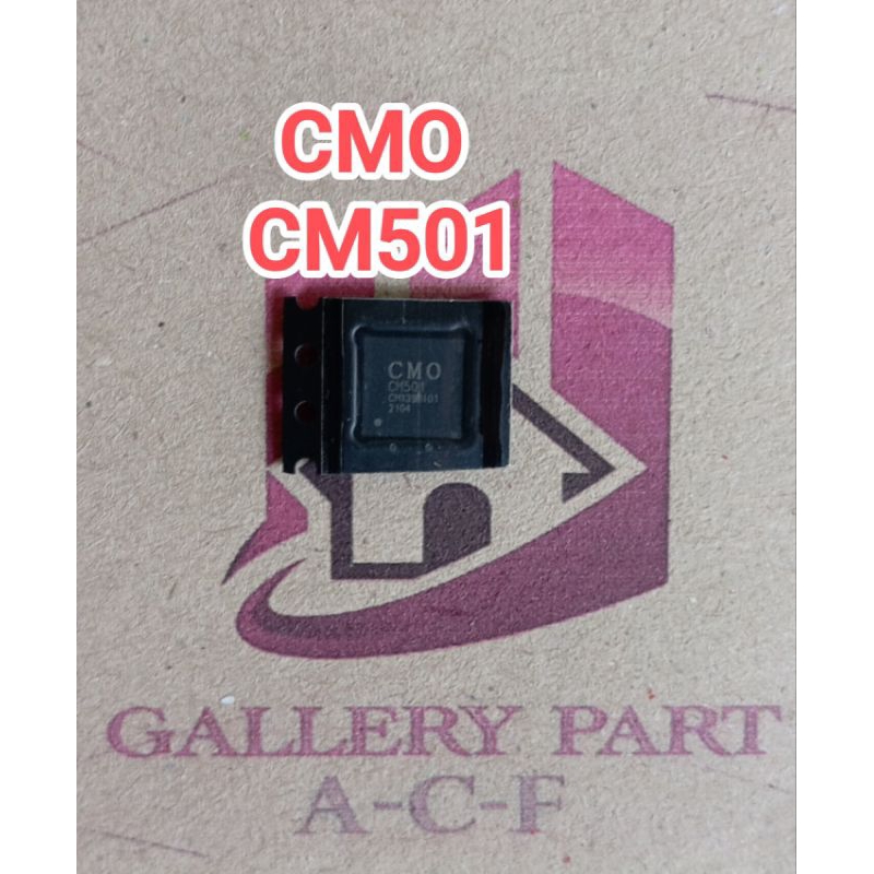 Cmo CM501 - IC CM 501 - IC SMD - IC t con polytron LED TV | Shopee Malaysia