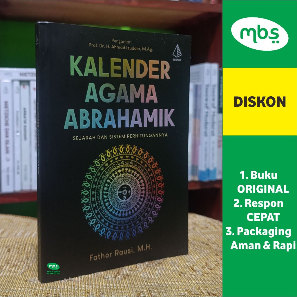 Abrahamic Religious Calendar Book - Its History And Calculation System ...