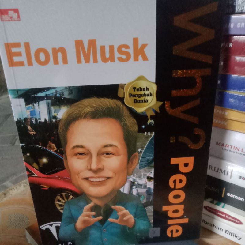 Why PEOPLE ELON MUSK | Shopee Malaysia