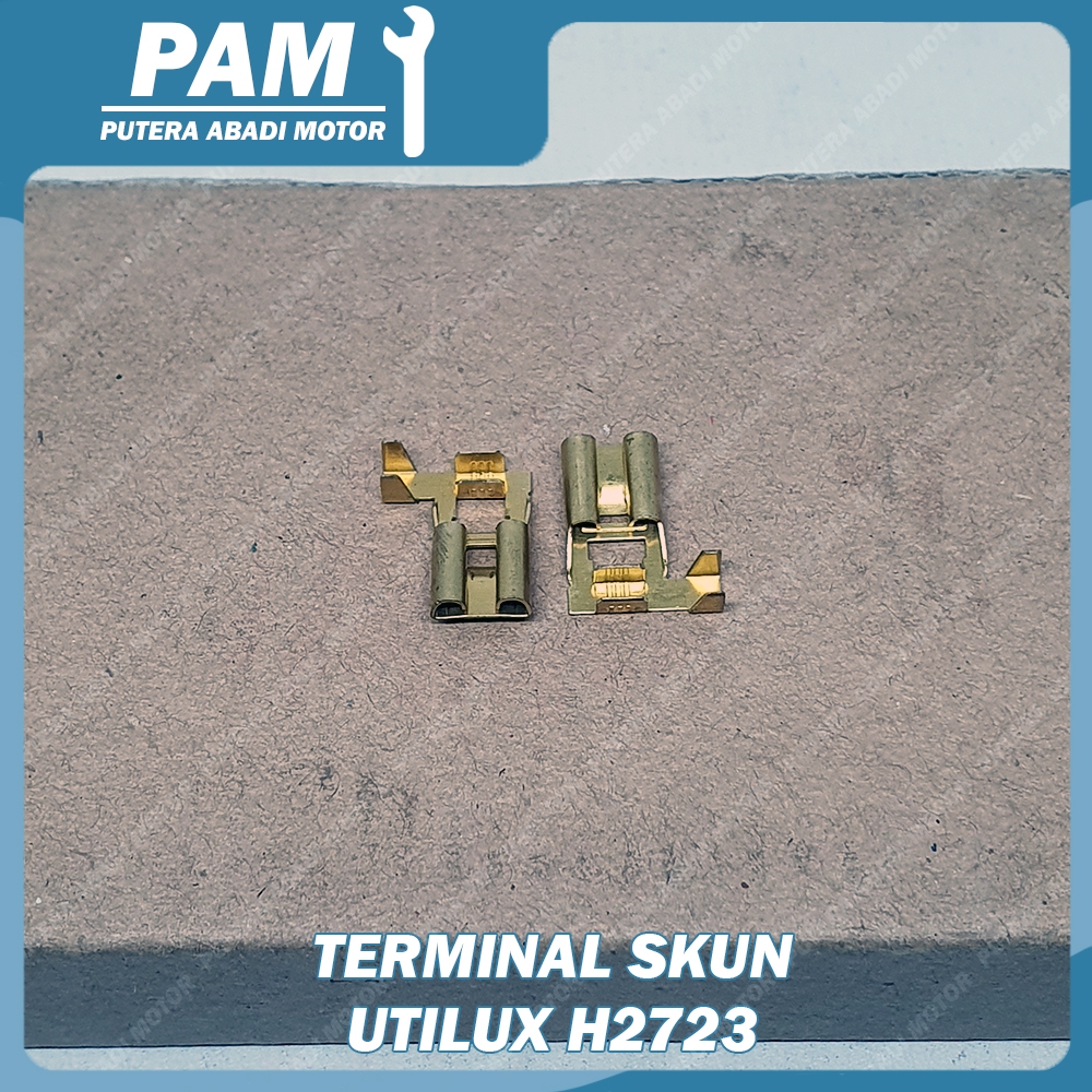 Utilux Flag Skun Terminal H2723 Utilux H-2723 Skun | Shopee Malaysia