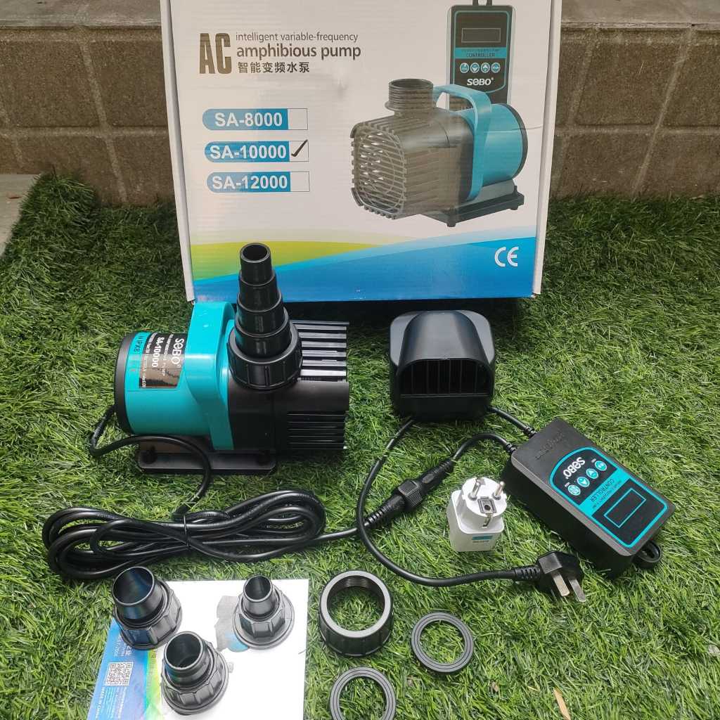 Original Amphibious Submersible Pump SOBO SA10000 Aquarium Fish Pond ...