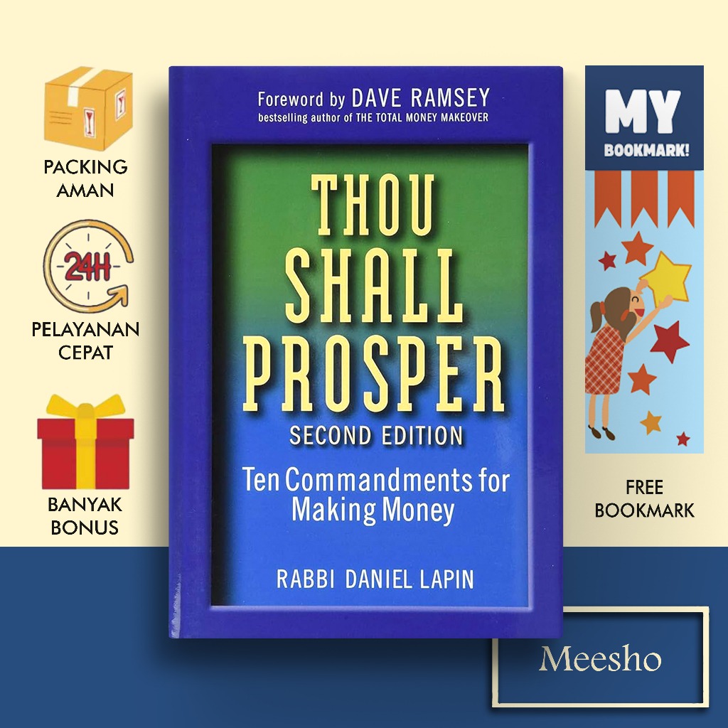 Thou Shall Prosper: Ten Commandments for Making Money (English ...