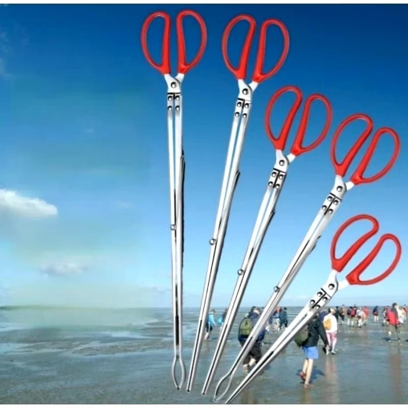 Eel Claw Scissors / Seafood Shrimp Crab Eel Picker Tongs | Shopee Malaysia