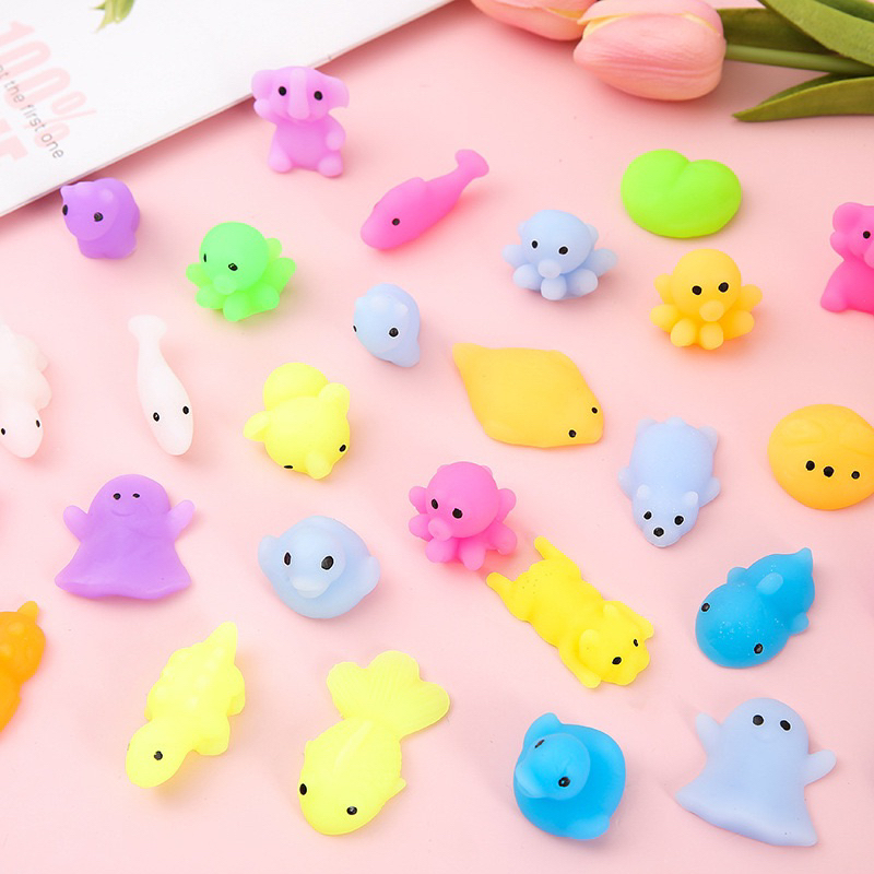 Chewy mini jelly assorted taba squishy | Shopee Malaysia