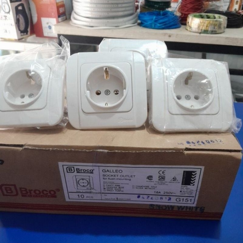 Broco socket series G151(galeo) | Shopee Malaysia