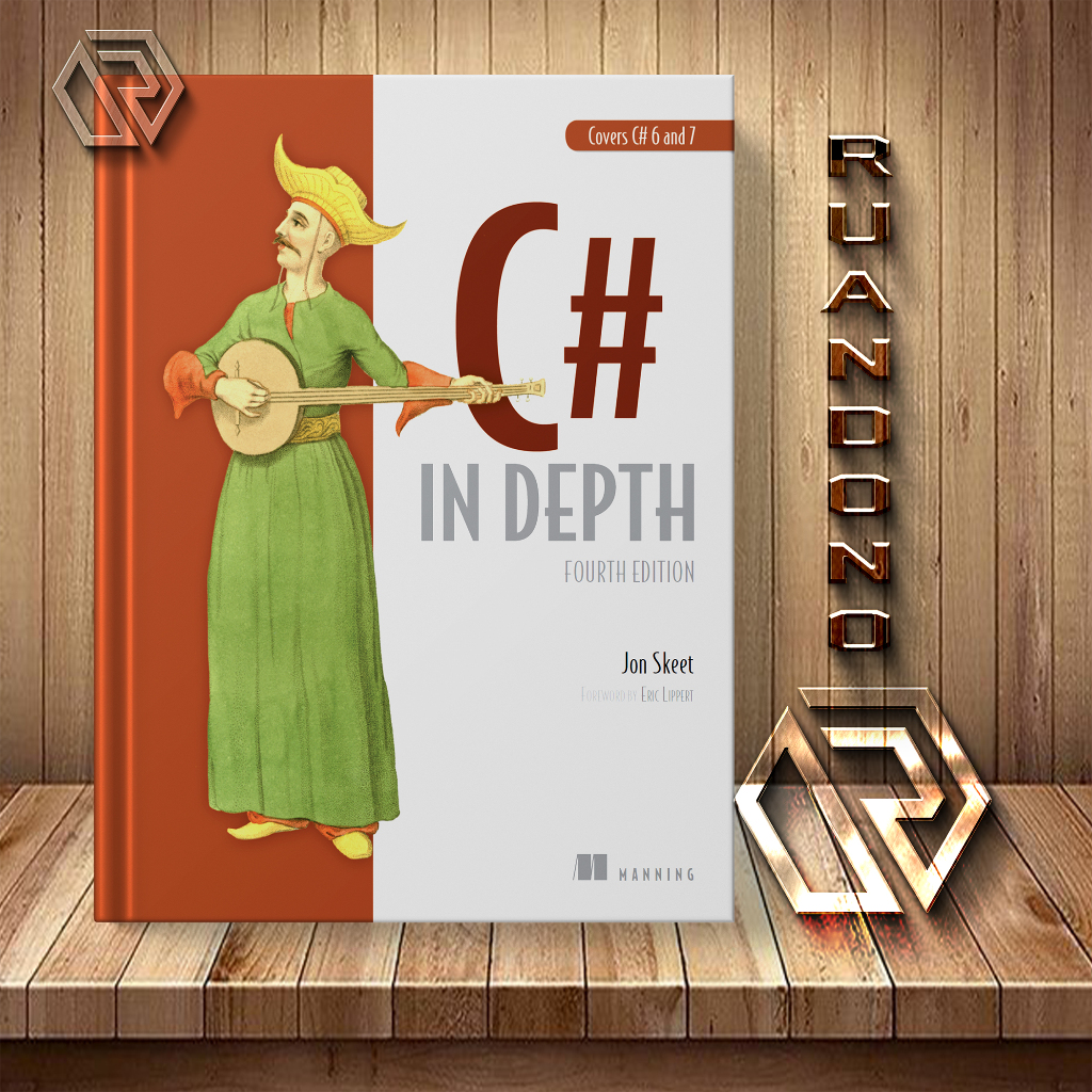 C in Depth - Fourth Edition - Jon Skeet | Shopee Malaysia