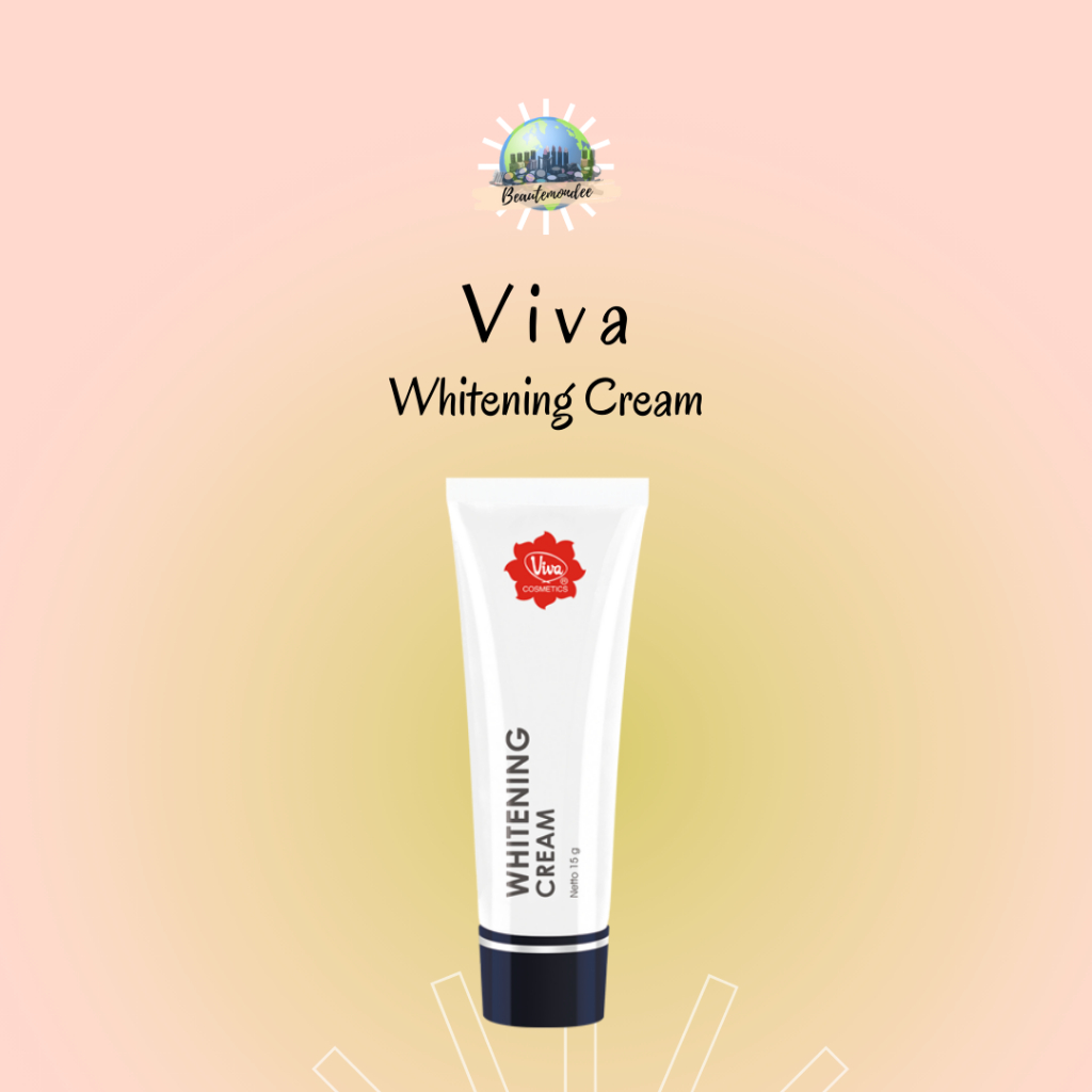 Viva Whitening Cream 15gr / Viva Skin Brightening Cream | Shopee Malaysia