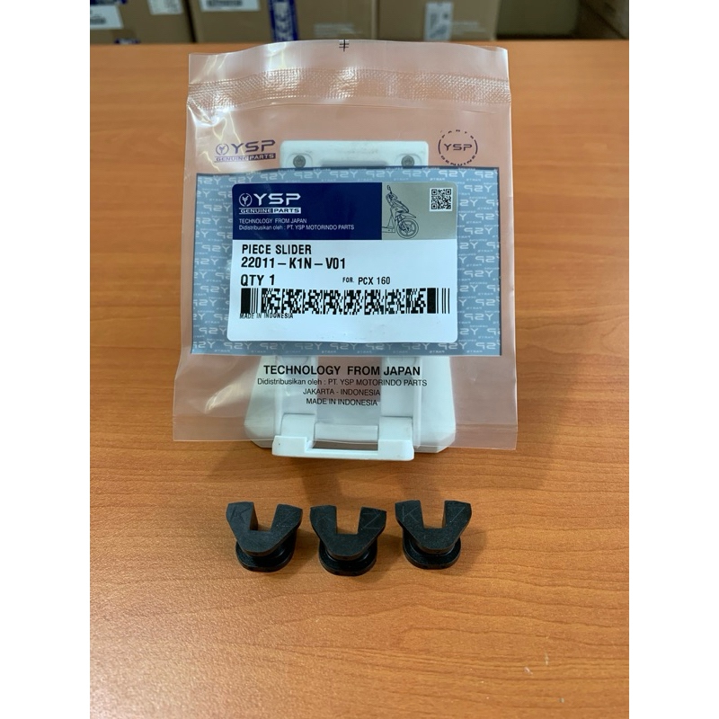 (YSP) Slider Piece Set Vario 160k1n/K1Z/Slide Clip Home Roller PCX 160 ...